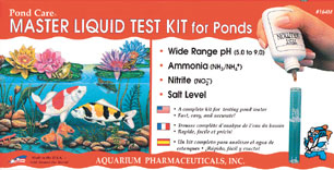 API Pond Care Master Liquid Test Kit | API ~ Pond Care