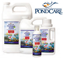 Pond Care Microbial Algae Clean | API ~ Pond Care