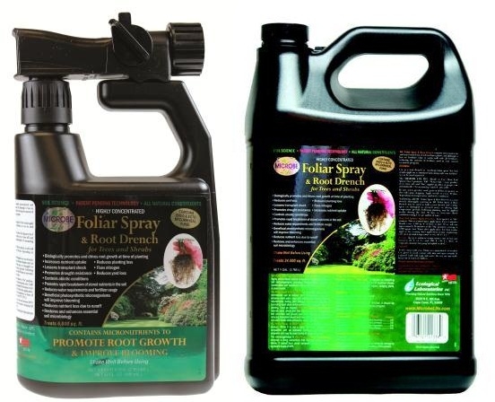 Foliar Spray And Root Drench Microbe Lift