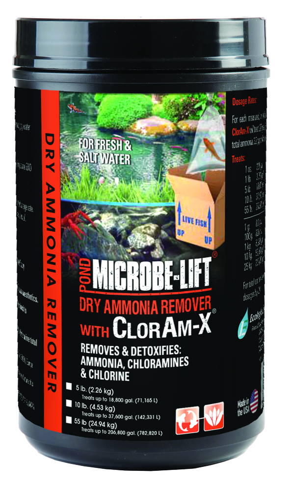 Microbe-Lift Dry Ammonia Remover/Cloram-x | Microbe-Lift