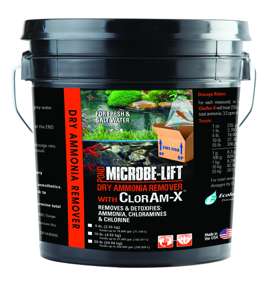 Microbe-Lift Dry Ammonia Remover/Cloram-x | Microbe-Lift