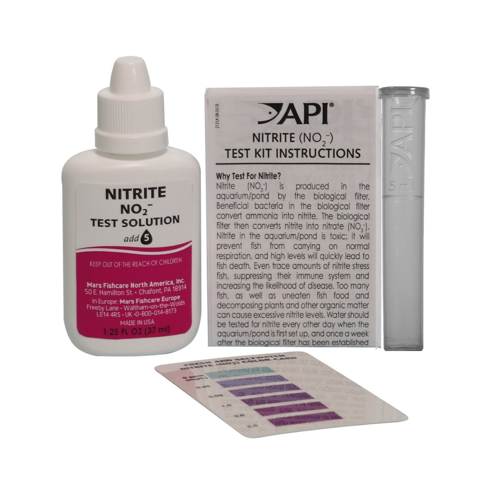 API Nitrite Test Kit | API ~ Pond Care