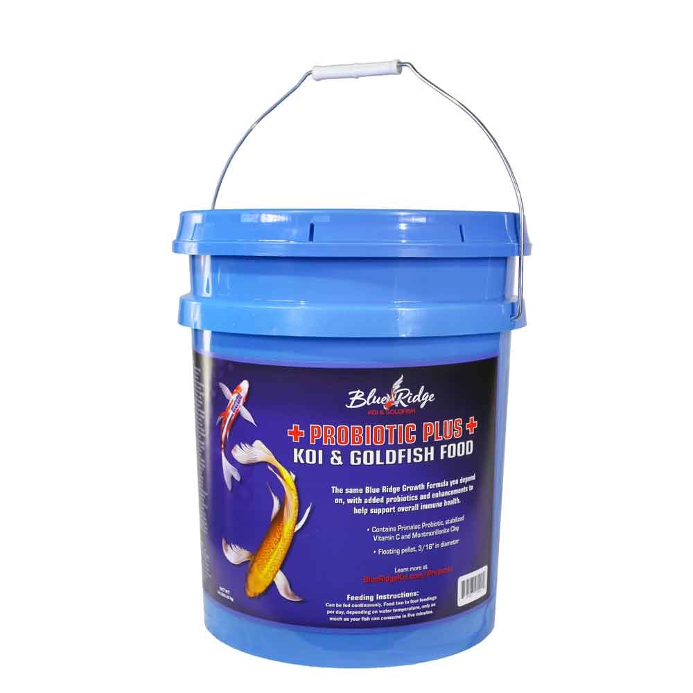 Blue Ridge ProBiotic Plus Fish Food | Blue Ridge Fish Hatchery