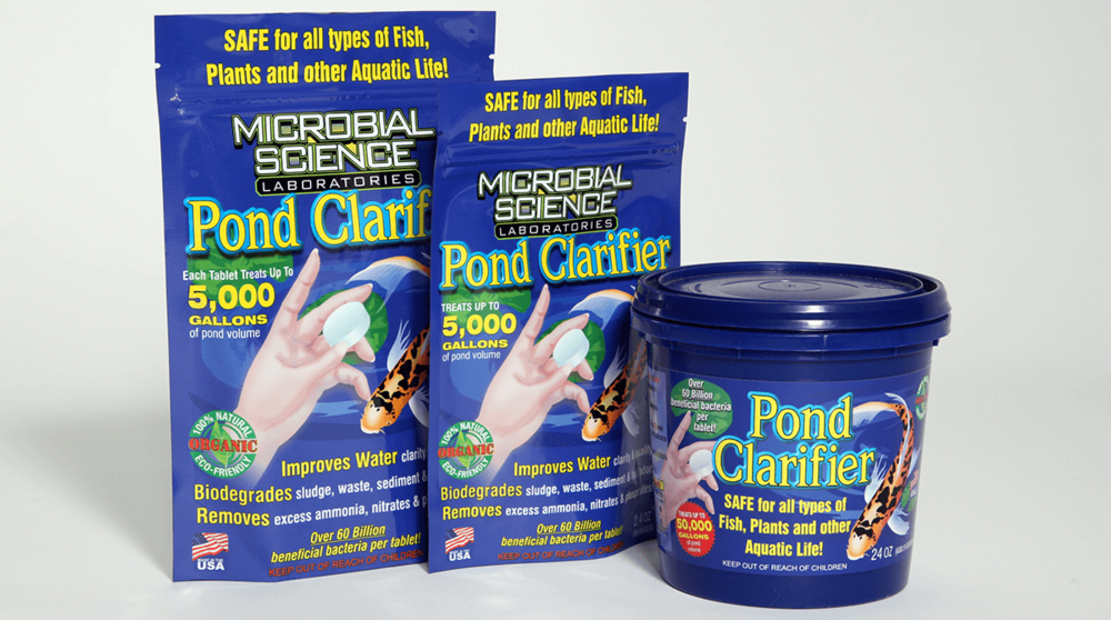 Microbial Science Pond Clarifier Tabs PACK | Microbial Science Laboratories