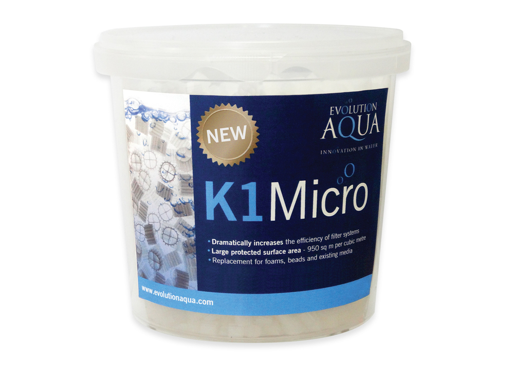K1 MICRO Media | Evolution Aqua