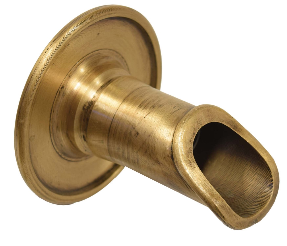 BWS2F Vianti Falls Brass 2" Antique Round Scupper | EasyPro
