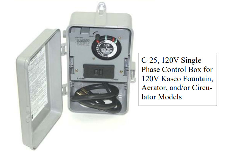 Kasco Control Panels | Kasco