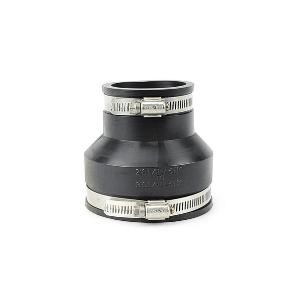 Rubber Reducer Fitting 3" x 2" | Fittings/Adapters