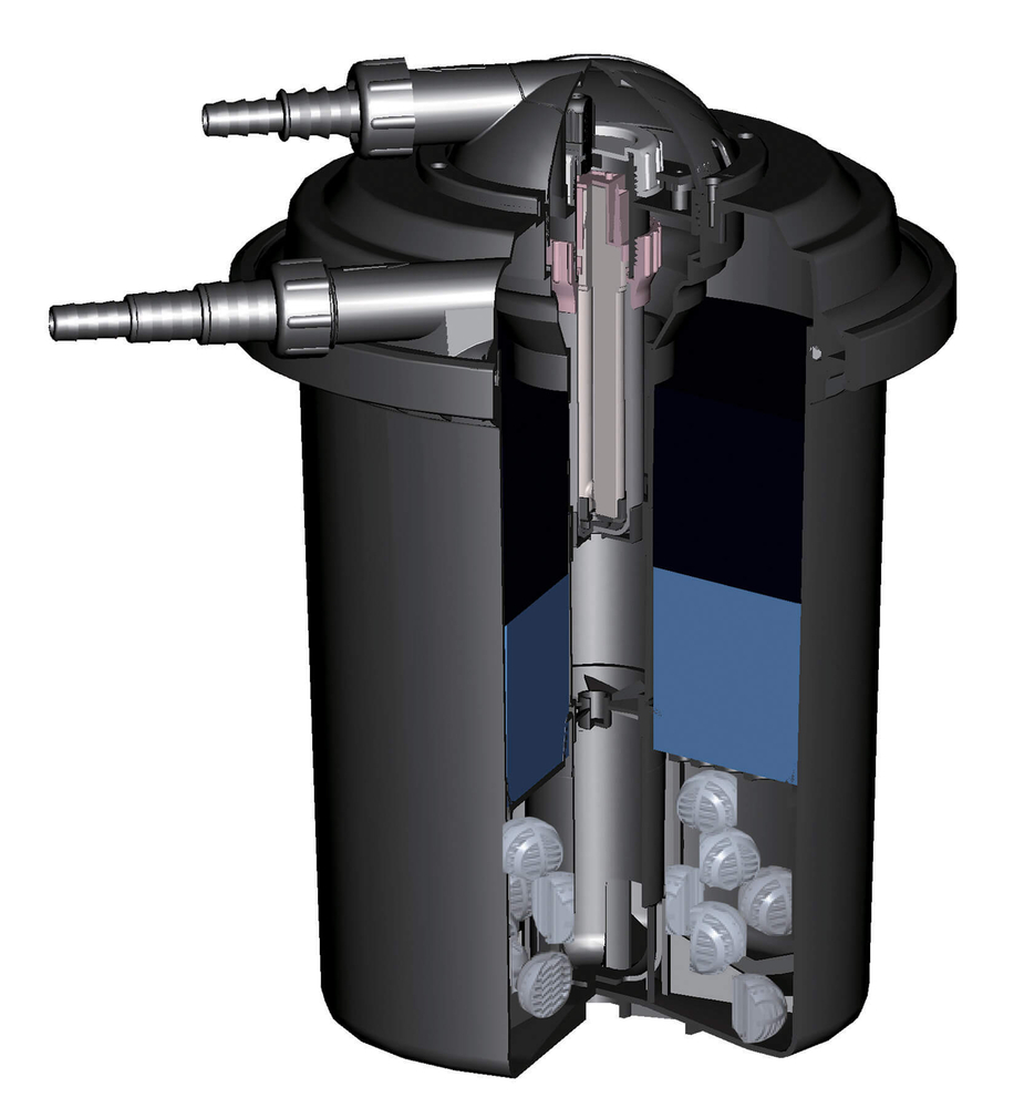 EC1300 Eco-Clear Pressurized Filter – Up to 1300 Gallons | EasyPro