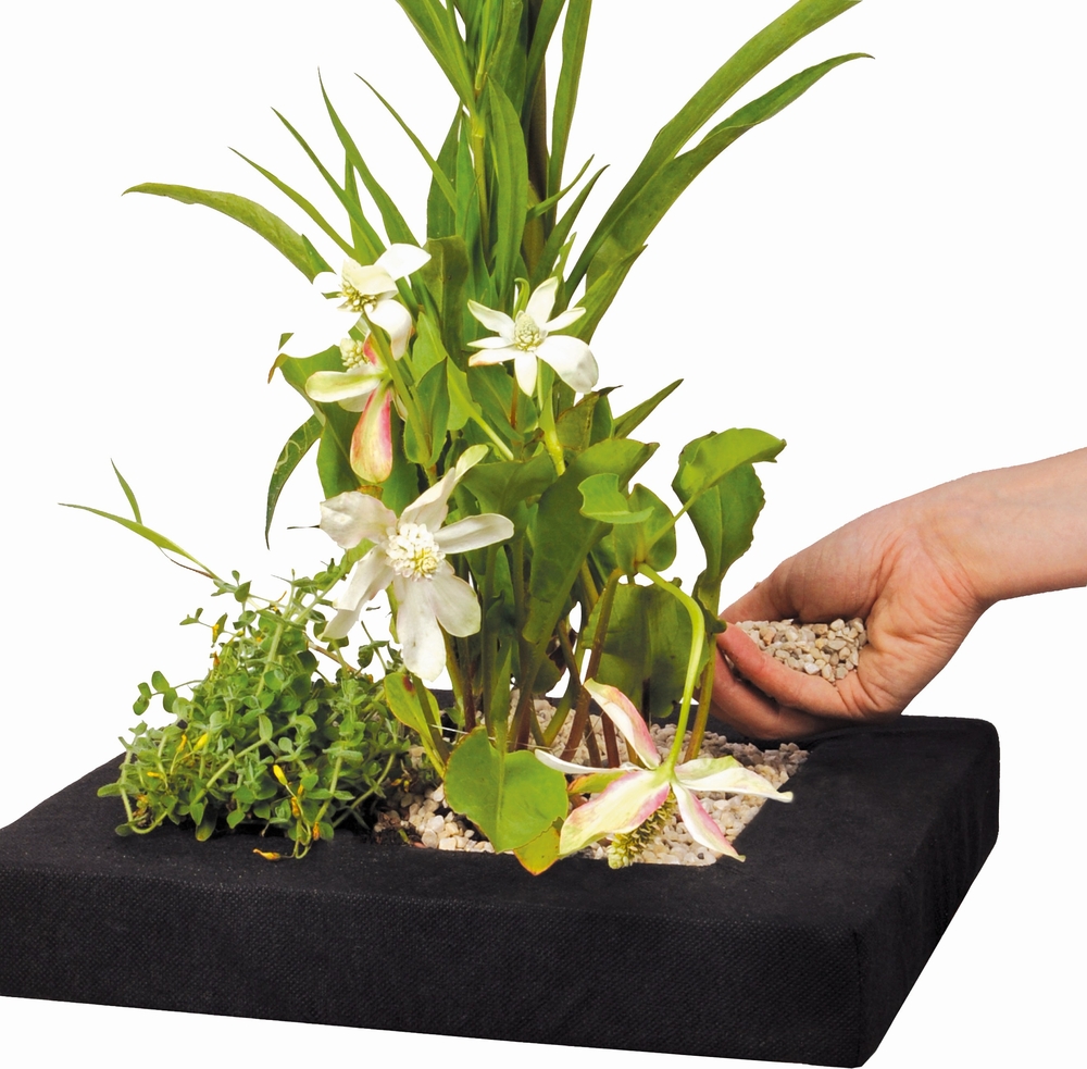 Floating Pond Planter Square | United Aquatics