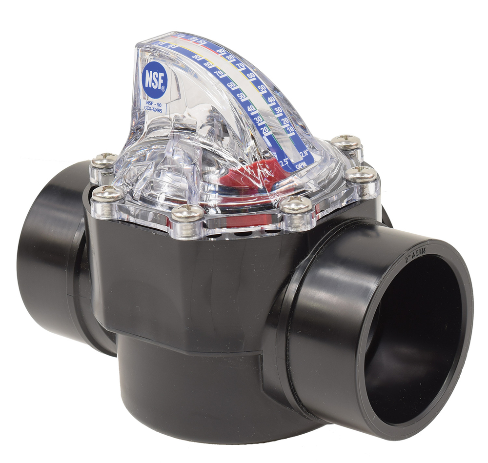 FMV20 2″ Inline Flow Meter | EasyPro