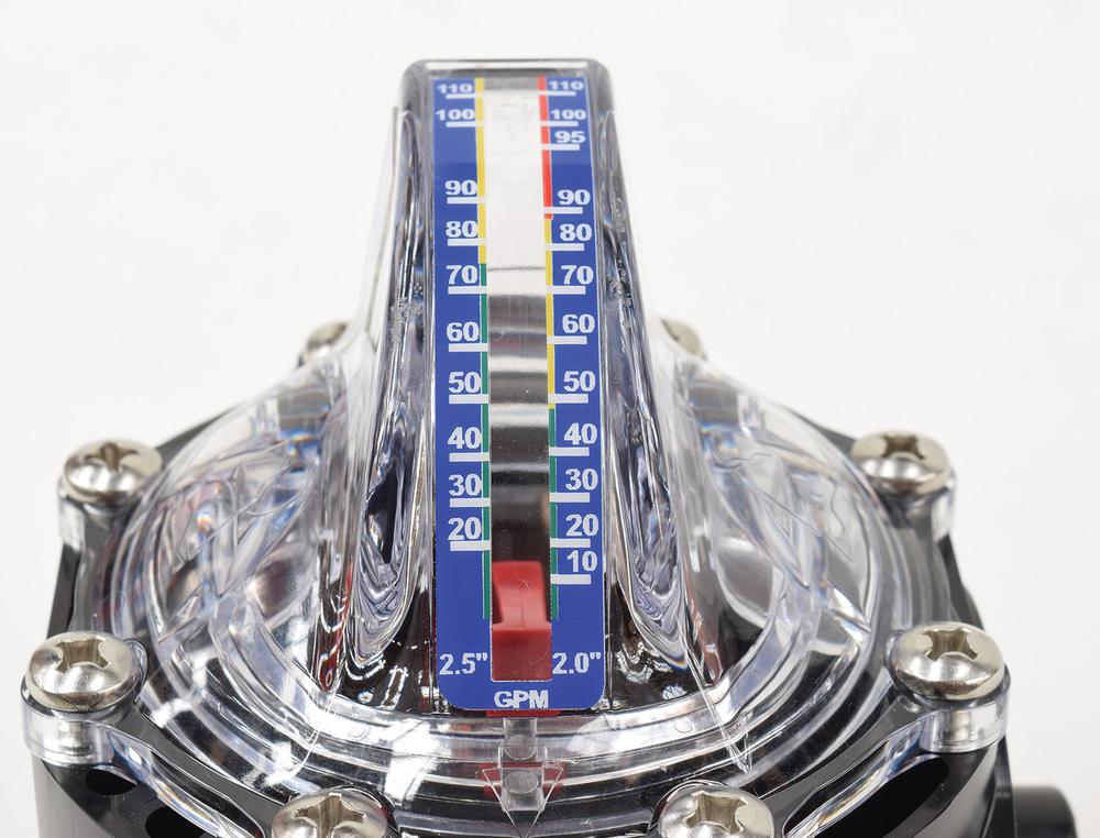 FMV20 2″ Inline Flow Meter | EasyPro