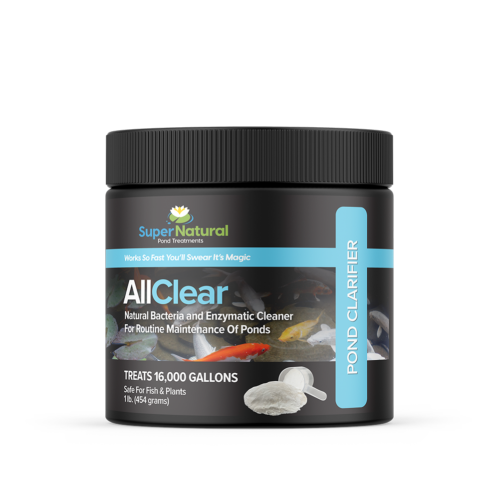ALLCLEAR | Super Natural Pond Treatments