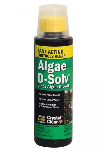 Crystal Clear Algae D-Solv CC073-16 | Crystal Clear
