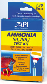 API Ammonia Test Kit | API ~ Pond Care