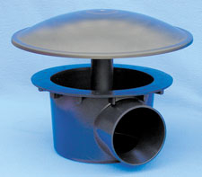 Sump Bottom Drain 4 Inch | Fittings/Adapters