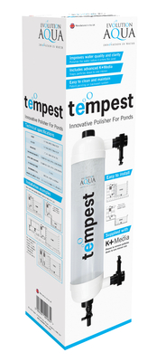 Tempest Filter Evolution Aqua