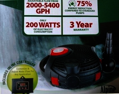 Alpine Eco-Sphere Pumps | Alpine